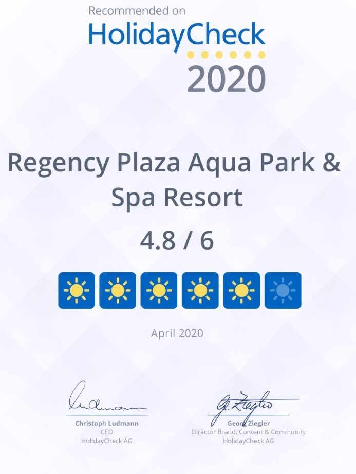 Regency Plaza Aqua Park
